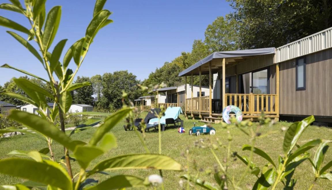 40 M² Camping ∙ 3 Chambres ∙ 6 Personnes - Somme