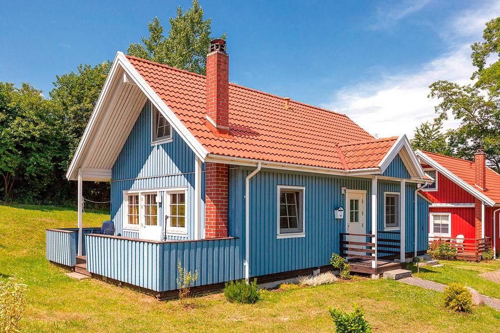 85 M² Ferienhaus ∙ 3 Schlafzimmer ∙ 6 Gäste - Krakow am See