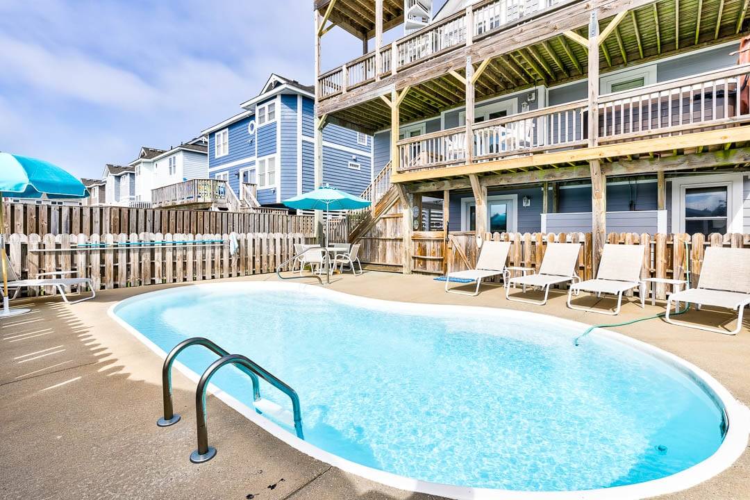 House ∙ 5 Bedrooms ∙ 14 Guests - Nags Head, NC