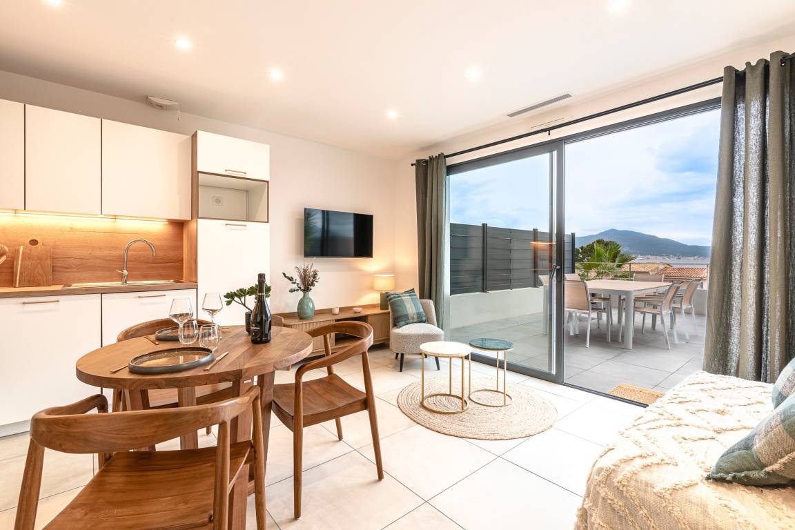 43 M² Appartement ∙ 1 Chambre ∙ 4 Personnes - Porticcio