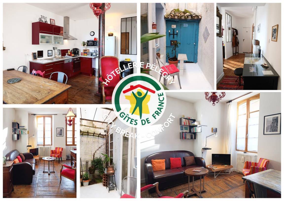 70 M² Gîte ∙ 2 Slaapkamers ∙ 4 Gasten - Cahors