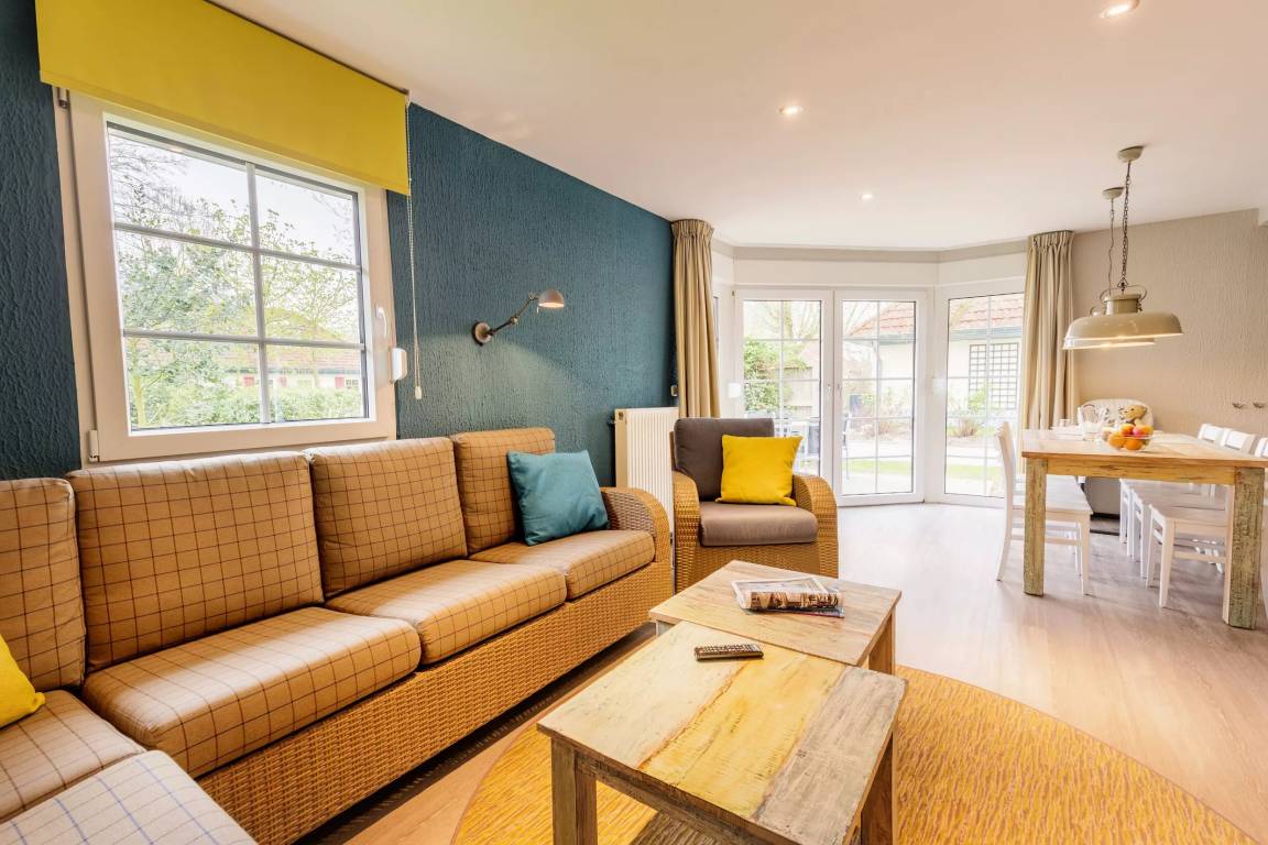 67 M² Mobilheim ∙ 3 Schlafzimmer ∙ 6 Gäste - Butjadingen