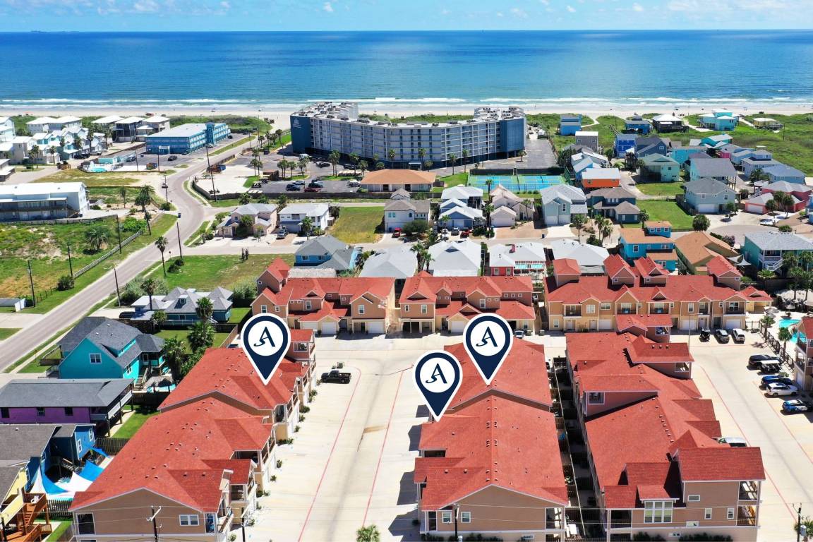 139 M² Casa ∙ 9 Habitaciones ∙ 29 Huéspedes - Corpus Christi, TX