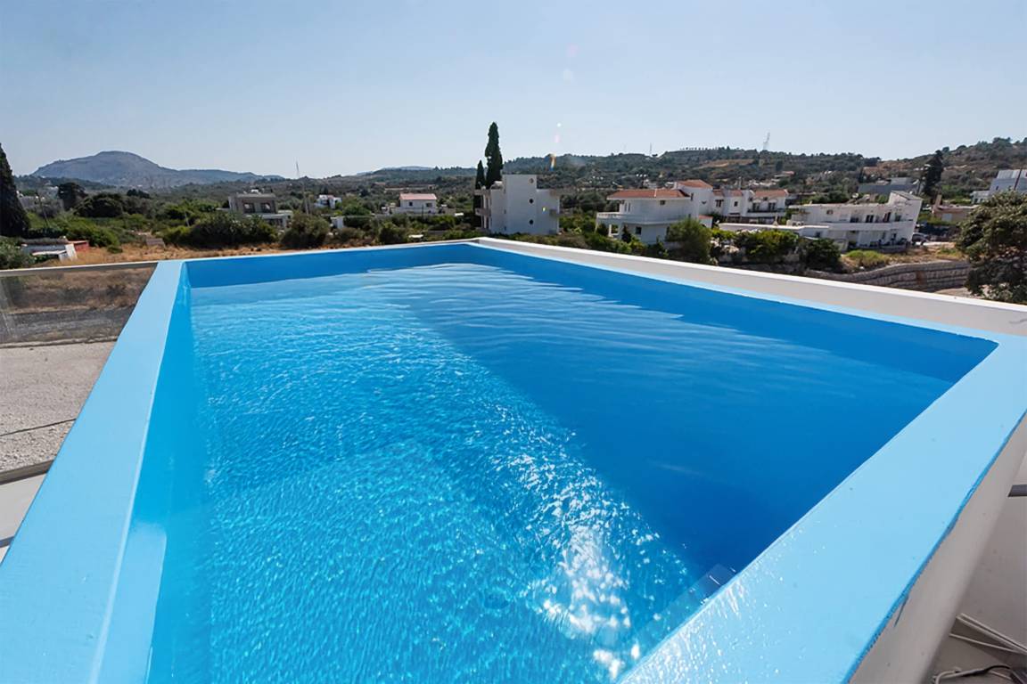 70 M² Appartement ∙ 1 Slaapkamer ∙ 4 Gasten - Rodos