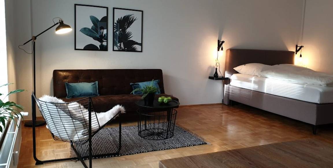 45 M² Appartement ∙ 1 Chambre ∙ 2 Personnes - Hanovre