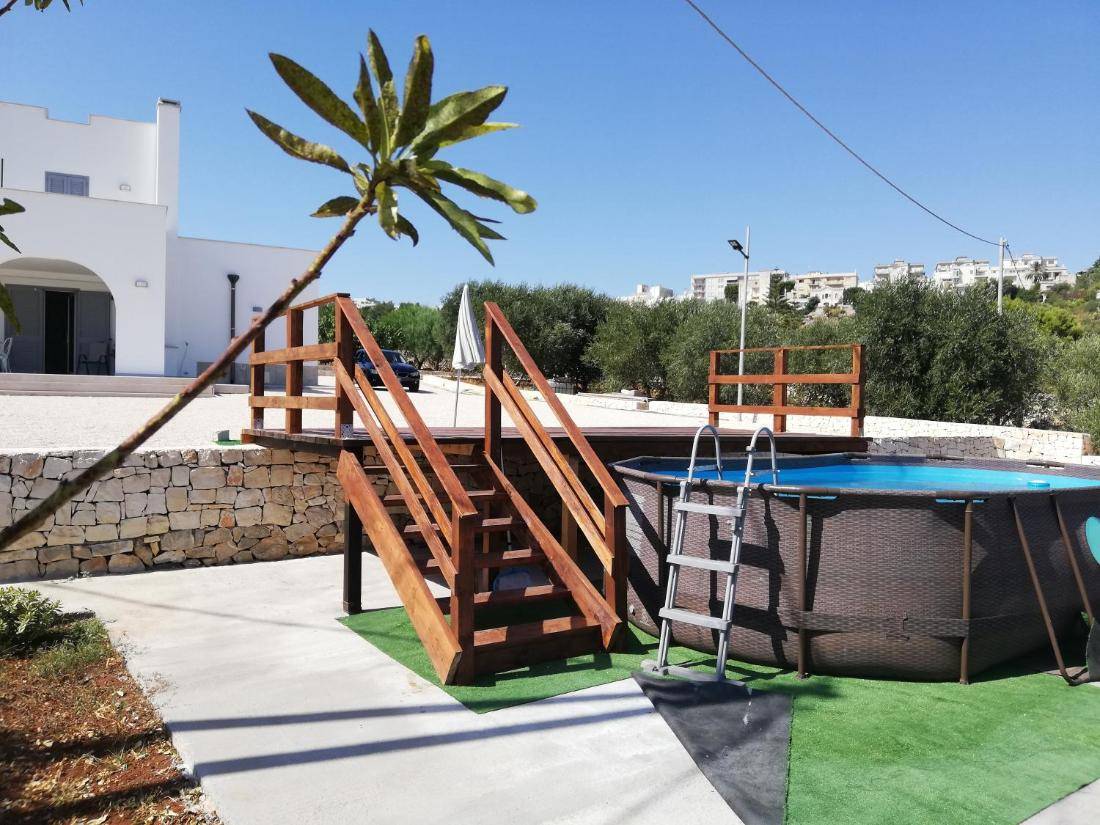 45 M² Ferienwohnung ∙ 1 Schlafzimmer ∙ 3 Gäste - Ostuni