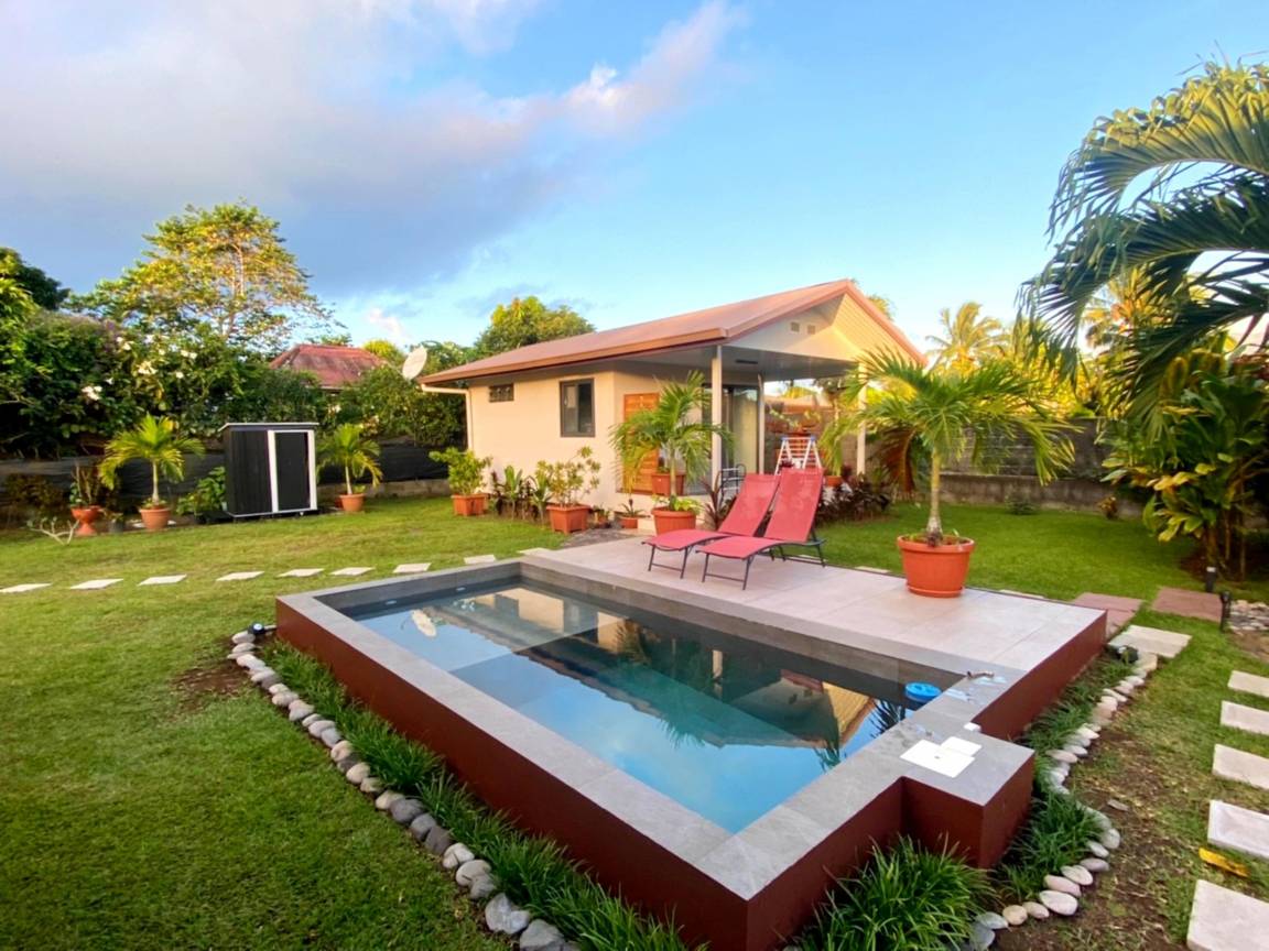 30 M² Bungalow ∙ 1 Chambre ∙ 3 Personnes - Tahiti
