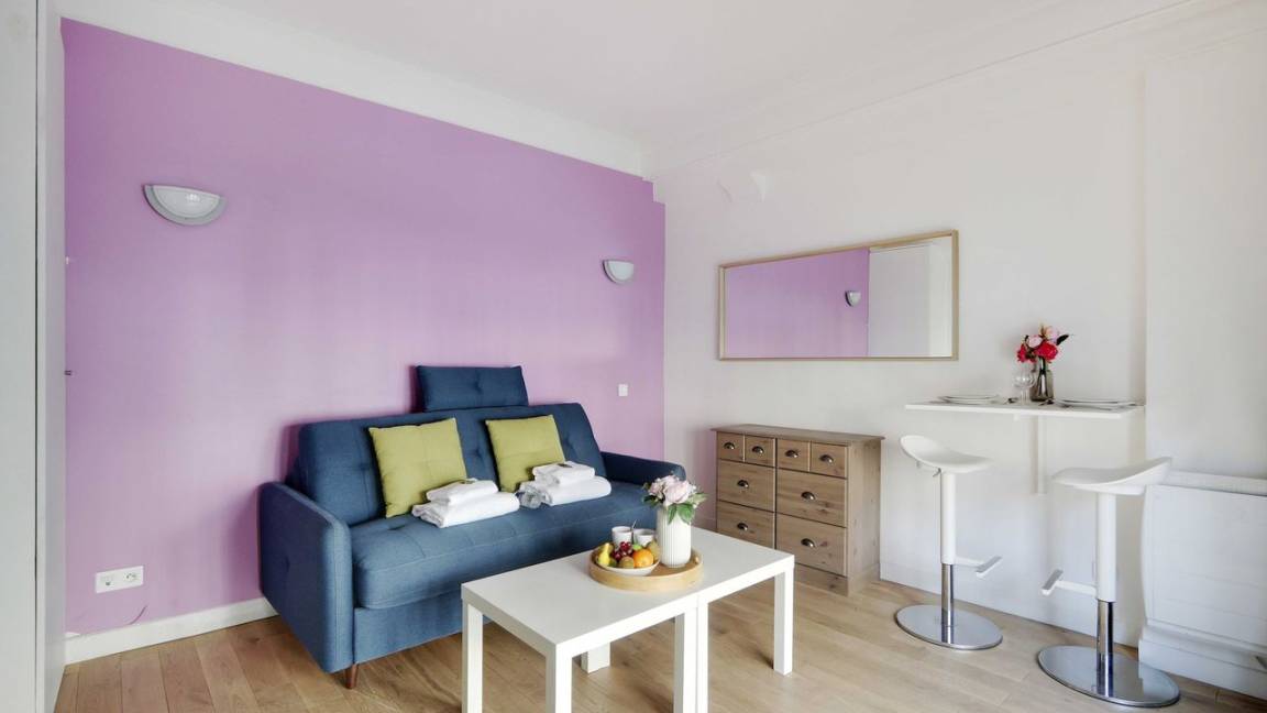 20 M² Apartment ∙ 2 Guests - Paris
