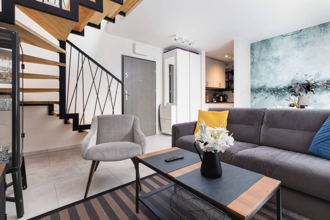48 M² Ferienwohnung ∙ 1 Schlafzimmer ∙ 5 Gäste - Rewal