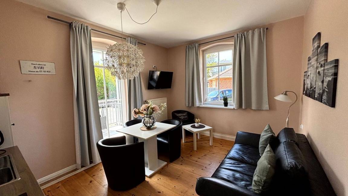 35 M² Ferienwohnung ∙ 1 Schlafzimmer ∙ 4 Gäste - Dahme