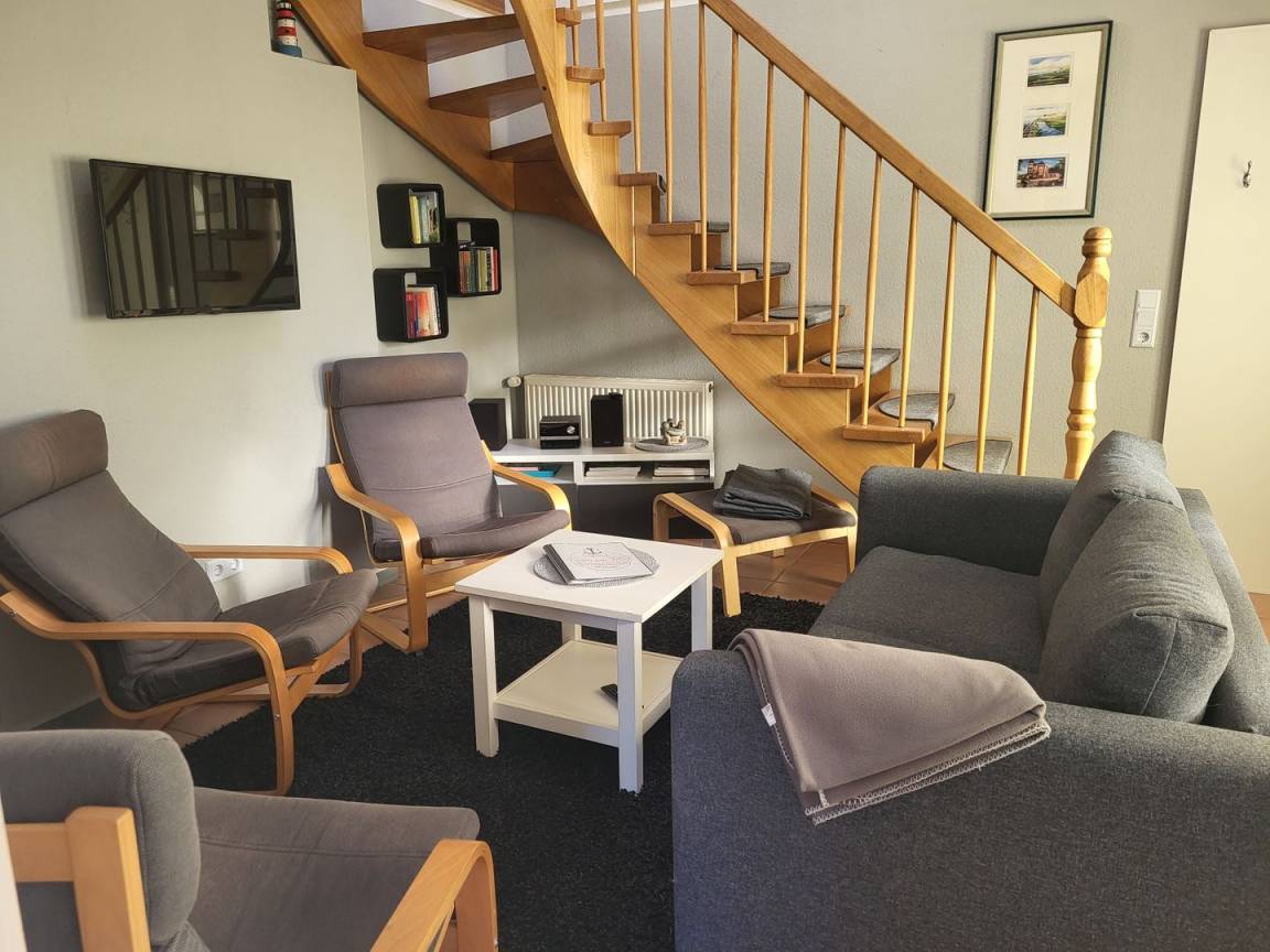 90 M² Ferienhaus ∙ 3 Schlafzimmer ∙ 5 Gäste - Norden