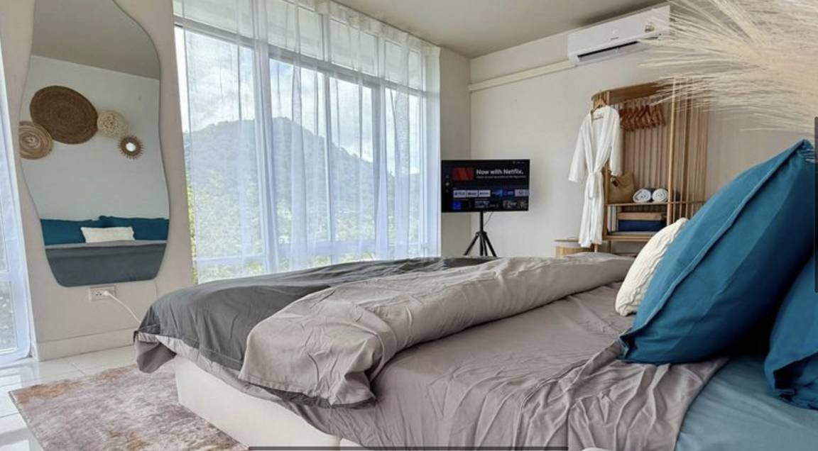 80 M² Apartamento ∙ 2 Quartos ∙ 4 Hóspedes - Patong Beach