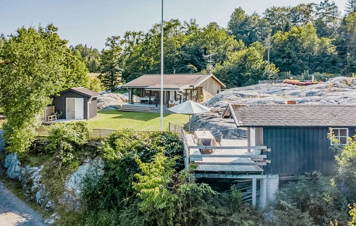 64 M² Hus ∙ 3 Sovrum ∙ 6 Gäster - Munkedal