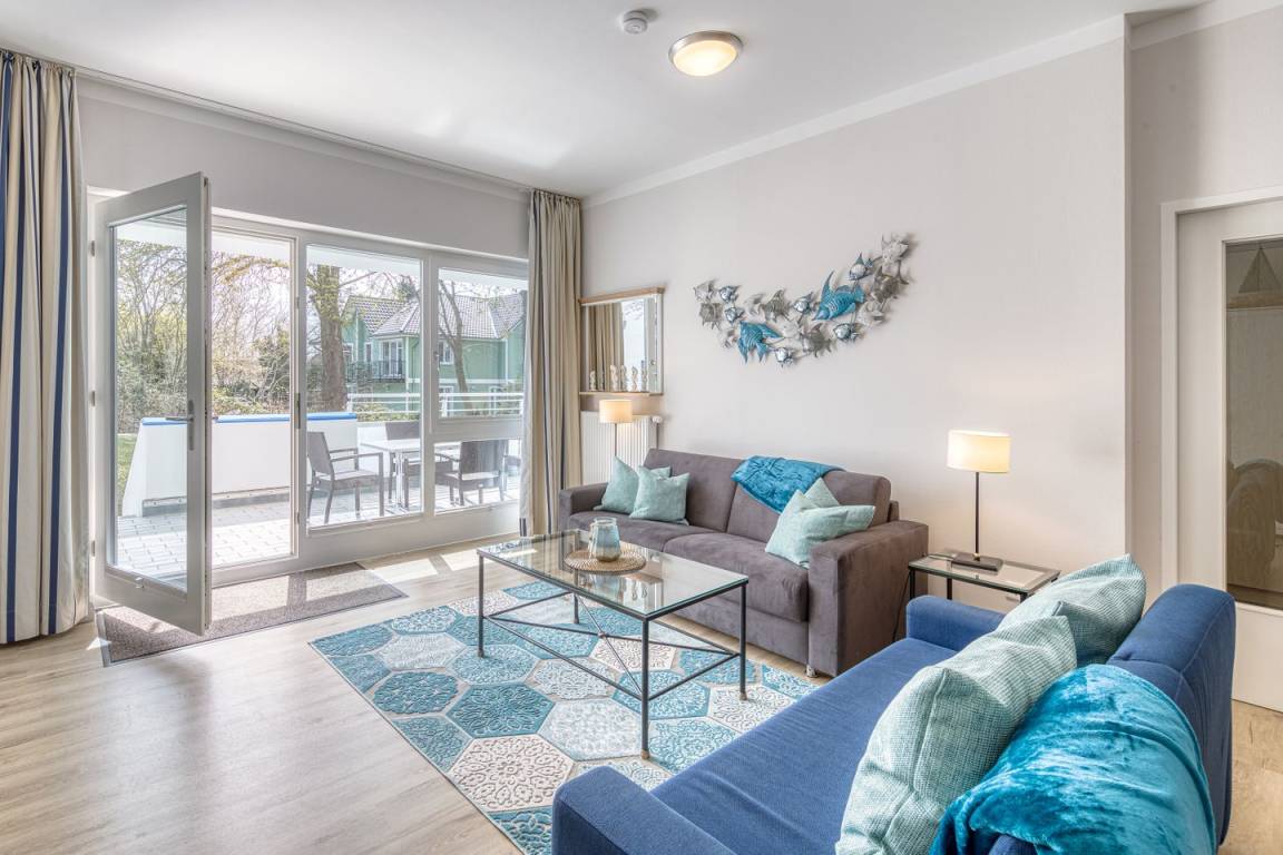 55 M² Appartement ∙ 1 Chambre ∙ 4 Personnes - Darß