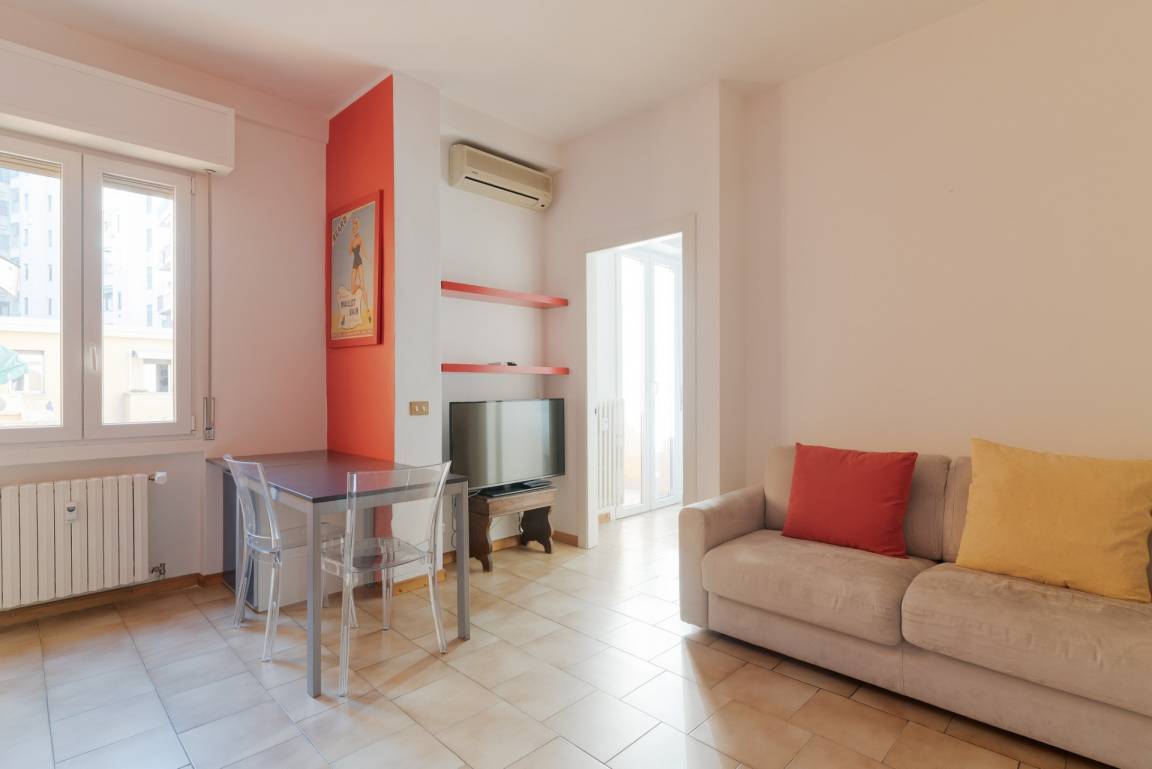 50 M² Appartement ∙ 1 Chambre ∙ 4 Personnes - Lombardie