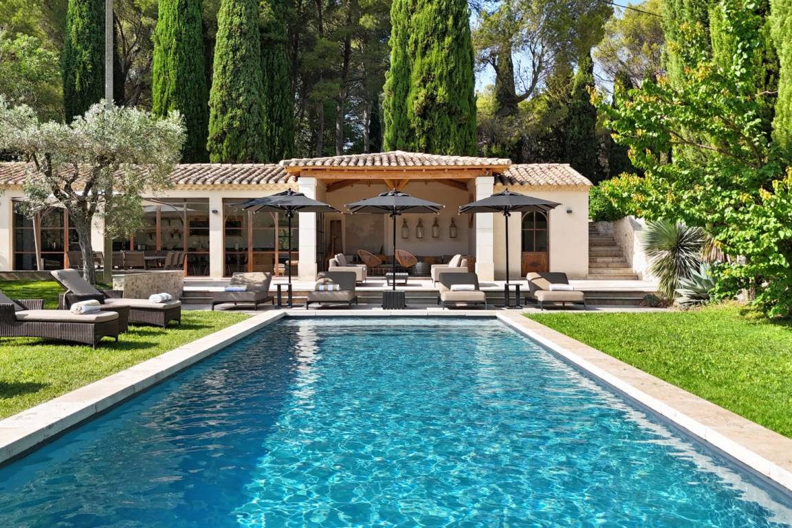 500 M² Maison De Vacances ∙ 8 Chambres ∙ 16 Personnes - Aix-en-Provence