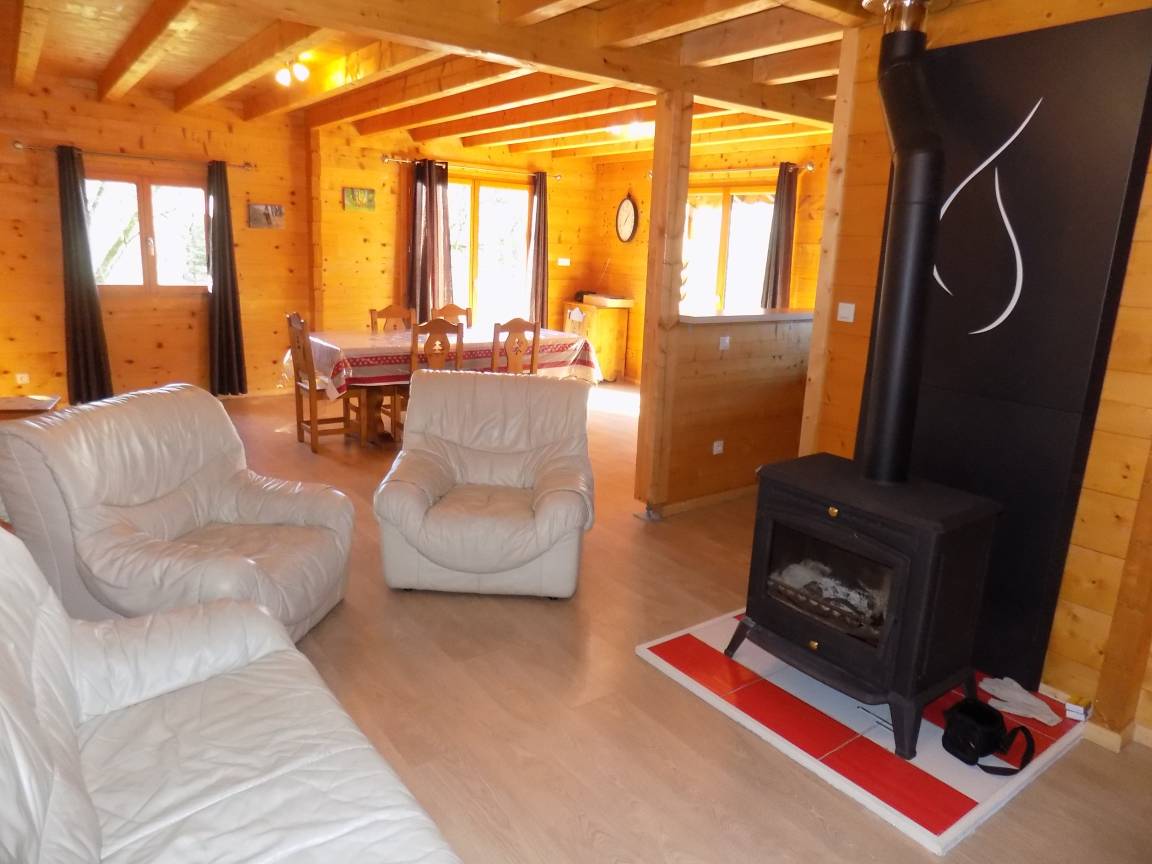 Chalet ∙ 3 Chambres ∙ 7 Personnes - Clairvaux-les-Lacs