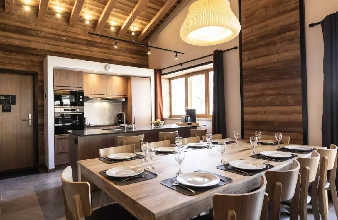 135 M² Appartement ∙ 5 Chambres ∙ 12 Personnes - Val Cenis