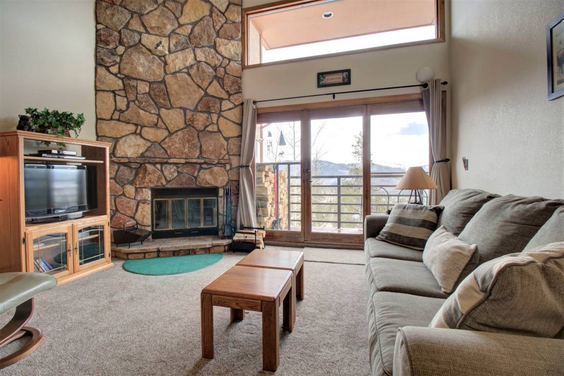 88 M² Condo ∙ 1 Bedroom ∙ 4 Guests - Silverthorne, CO