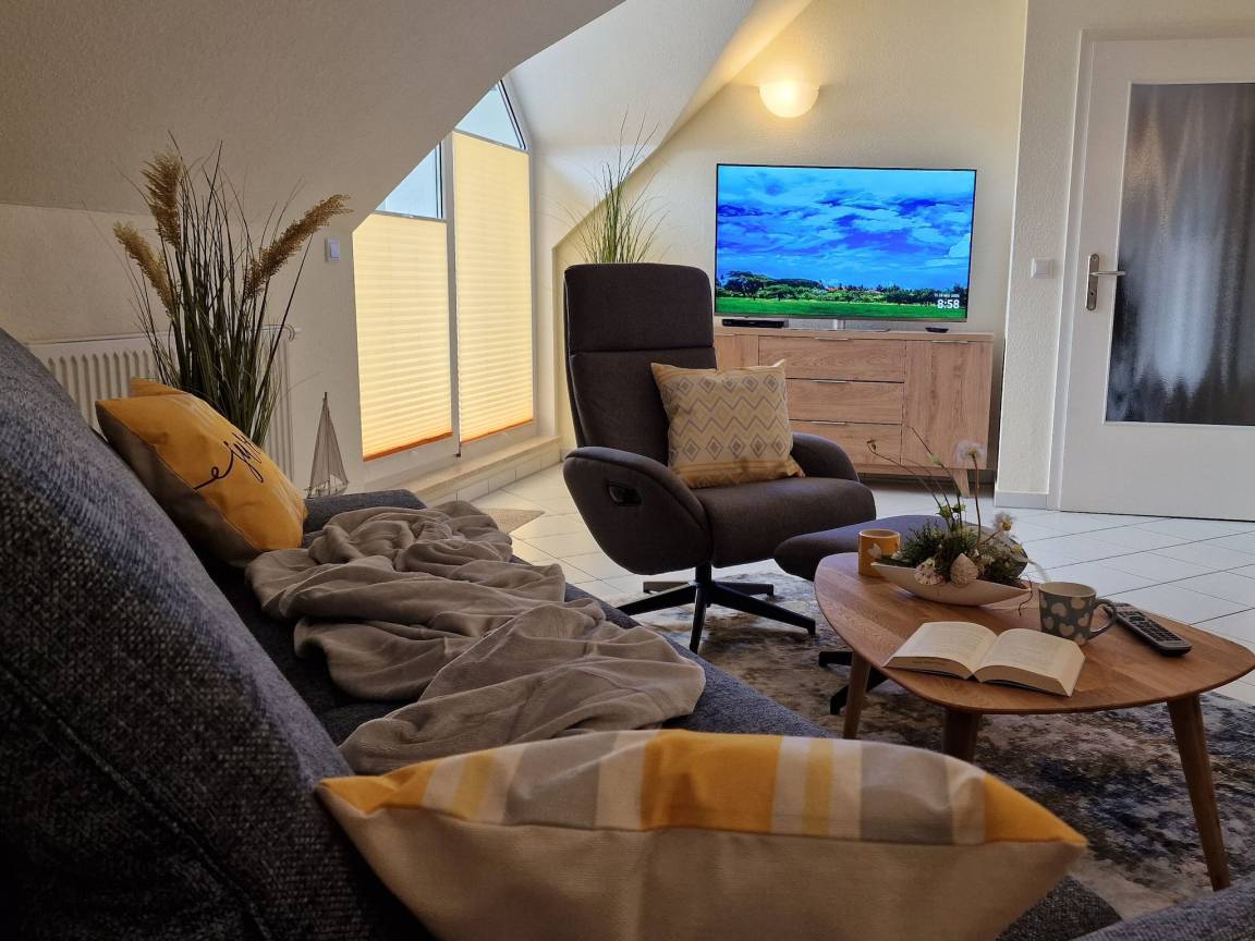 44 M² Ferienwohnung ∙ 1 Schlafzimmer ∙ 4 Gäste - Trassenheide