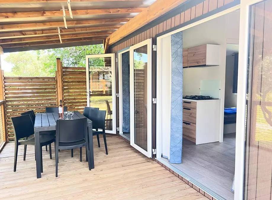 33 M² Mobil-home ∙ 3 Chambres ∙ 6 Personnes - Aups
