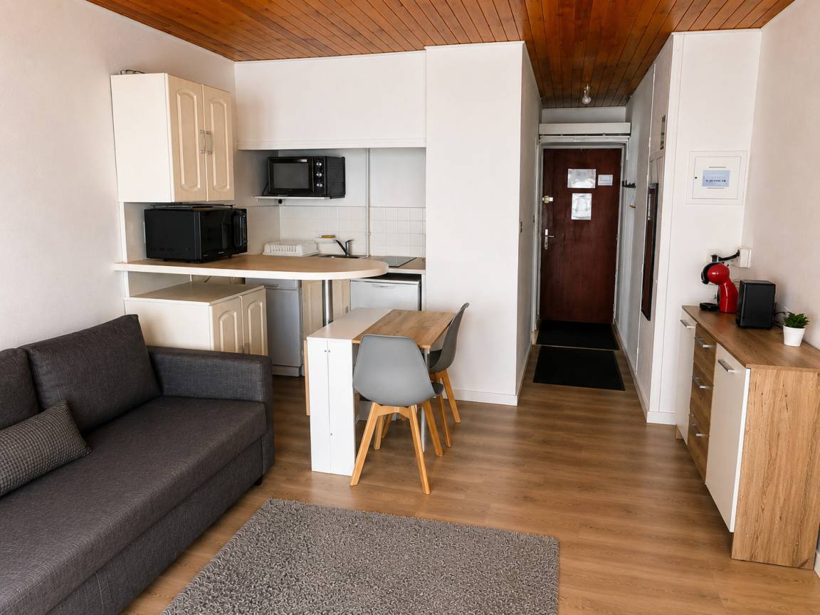 22 M² Studio ∙ 4 Personnes - Orcières