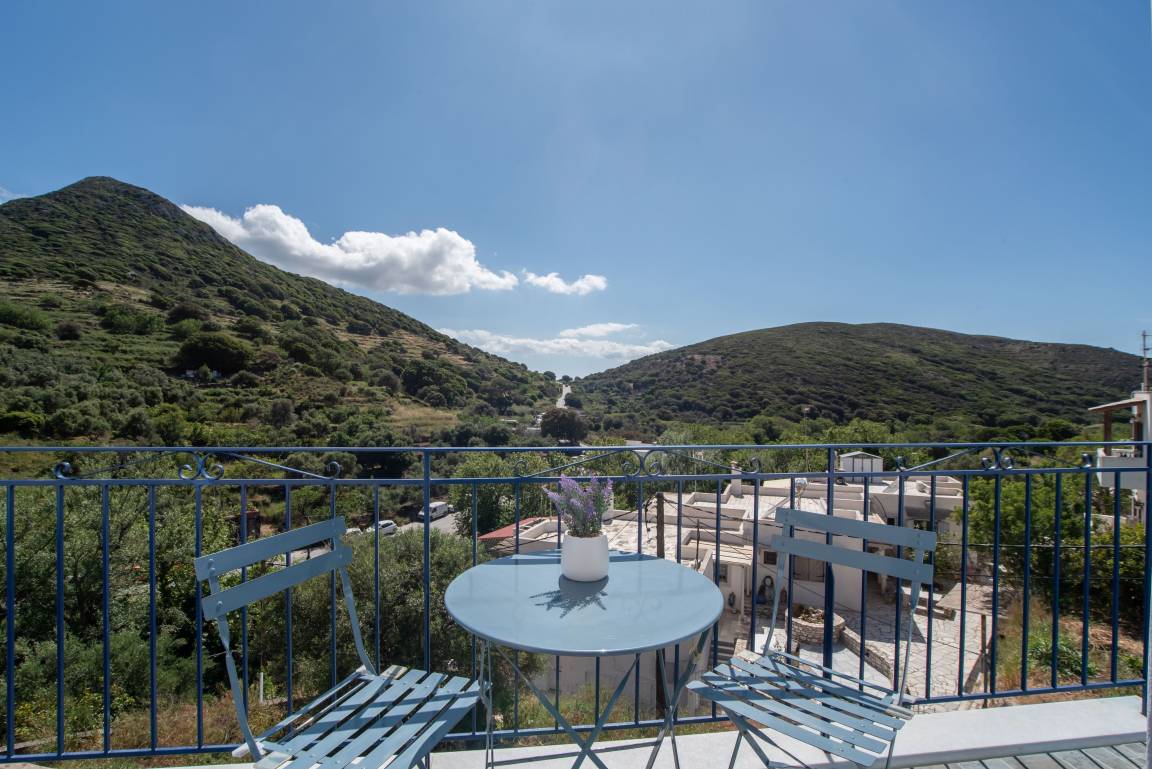 60 M² Ferienhaus ∙ 2 Schlafzimmer ∙ 4 Gäste - Naxos