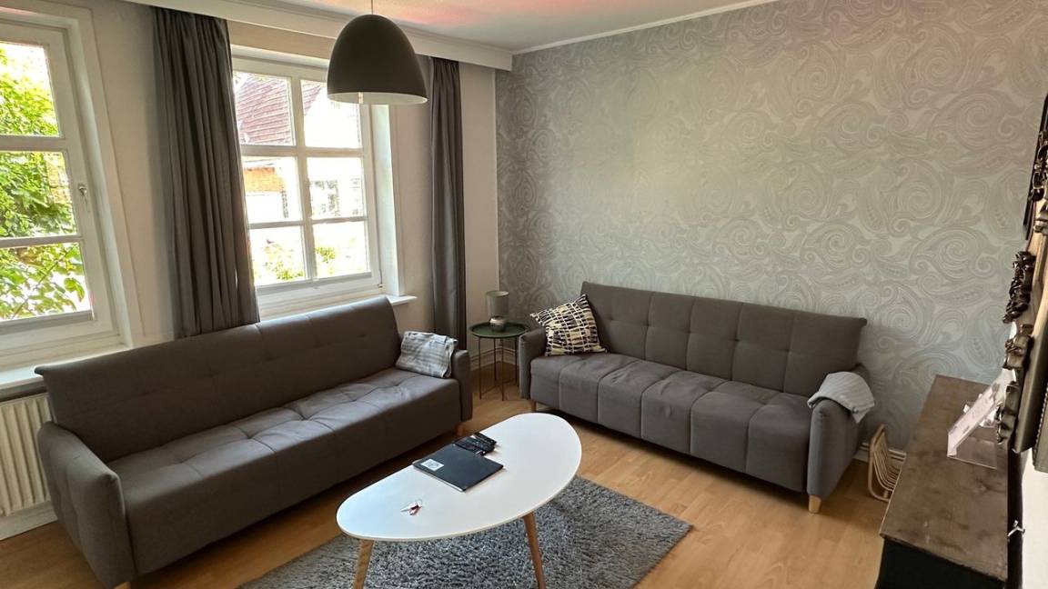 42 M² Ferienwohnung ∙ 1 Schlafzimmer ∙ 4 Gäste - Bad Segeberg