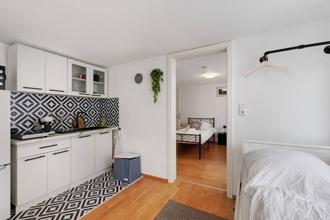 30 M² Ferienwohnung ∙ 2 Schlafzimmer ∙ 3 Gäste - Hechingen