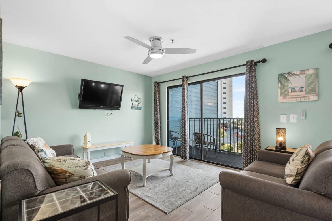 Condo ∙ 2 Bedrooms ∙ 6 Guests - Surfside Beach, SC