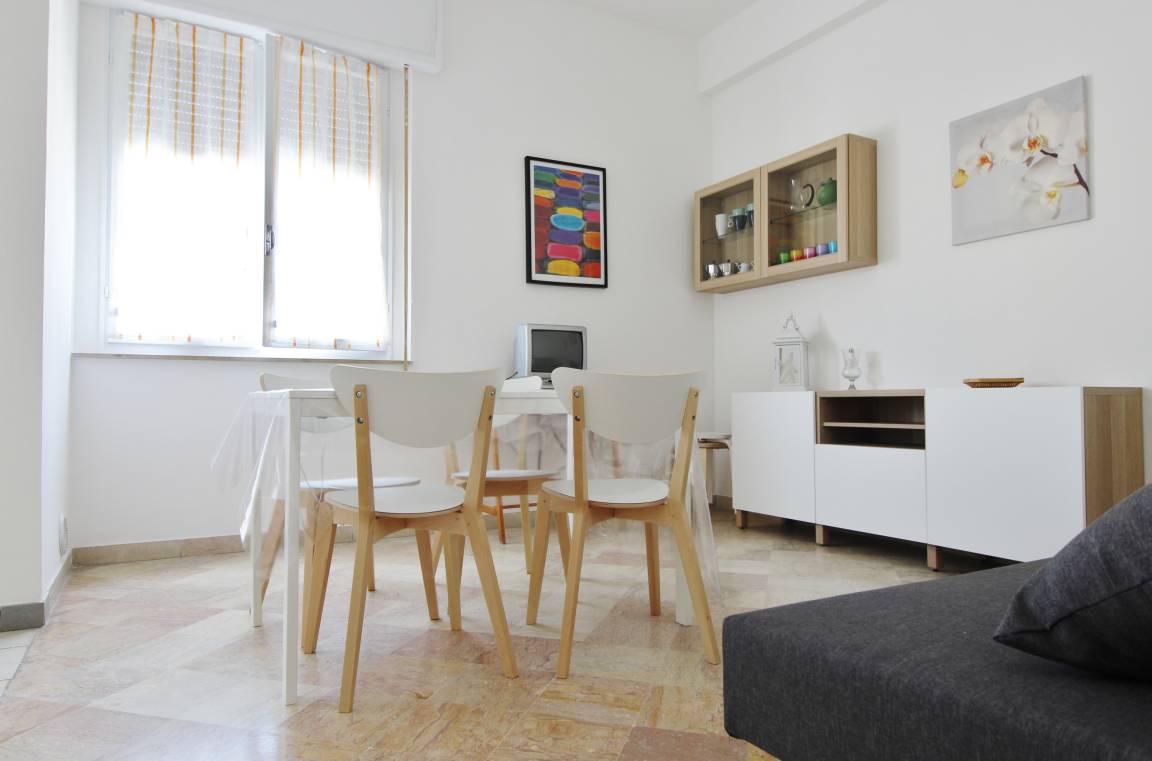 Apartment ∙ 1 Bedroom ∙ 5 Guests - Cesenatico