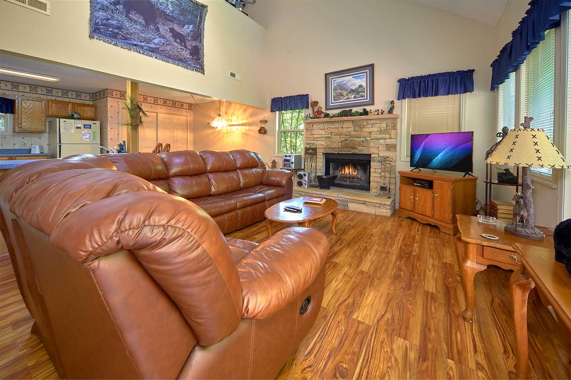 120 M² Cabin ∙ 1 Bedroom ∙ 2 Guests - Gatlinburg, TN