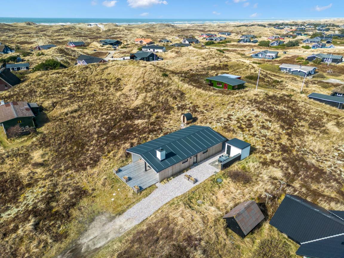 100 M² Cottage ∙ 3 Chambres ∙ 6 Personnes - Søndervig