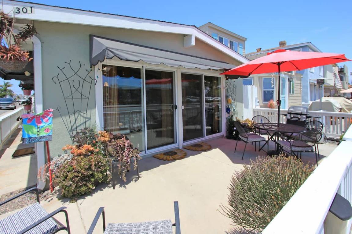 Ferienhaus ∙ 2 Schlafzimmer ∙ 6 Gäste - Newport Beach, CA