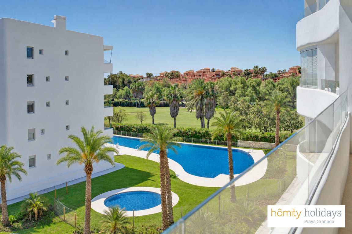 84 M² Ferienwohnung ∙ 2 Schlafzimmer ∙ 4 Gäste - Costa Tropical