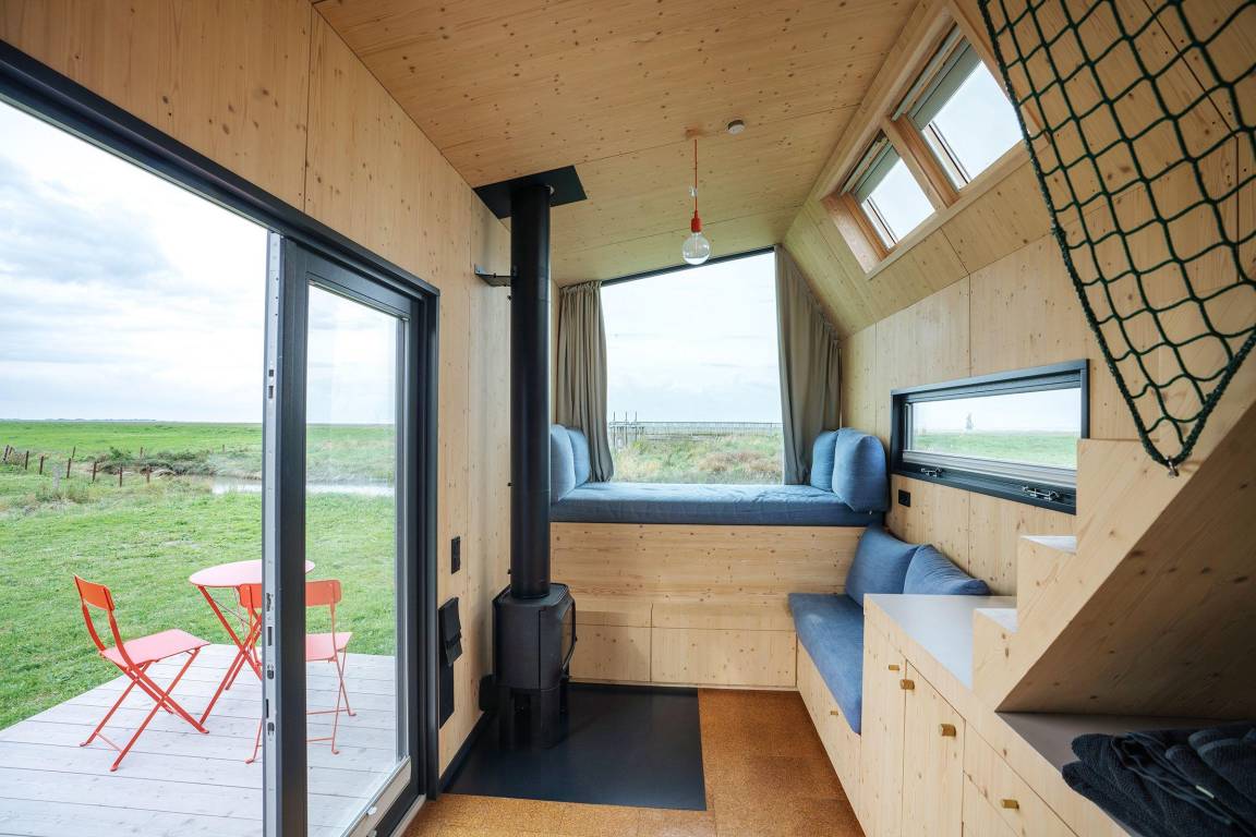 22 M² House ∙ 1 Bedroom ∙ 4 Guests - Spiekeroog