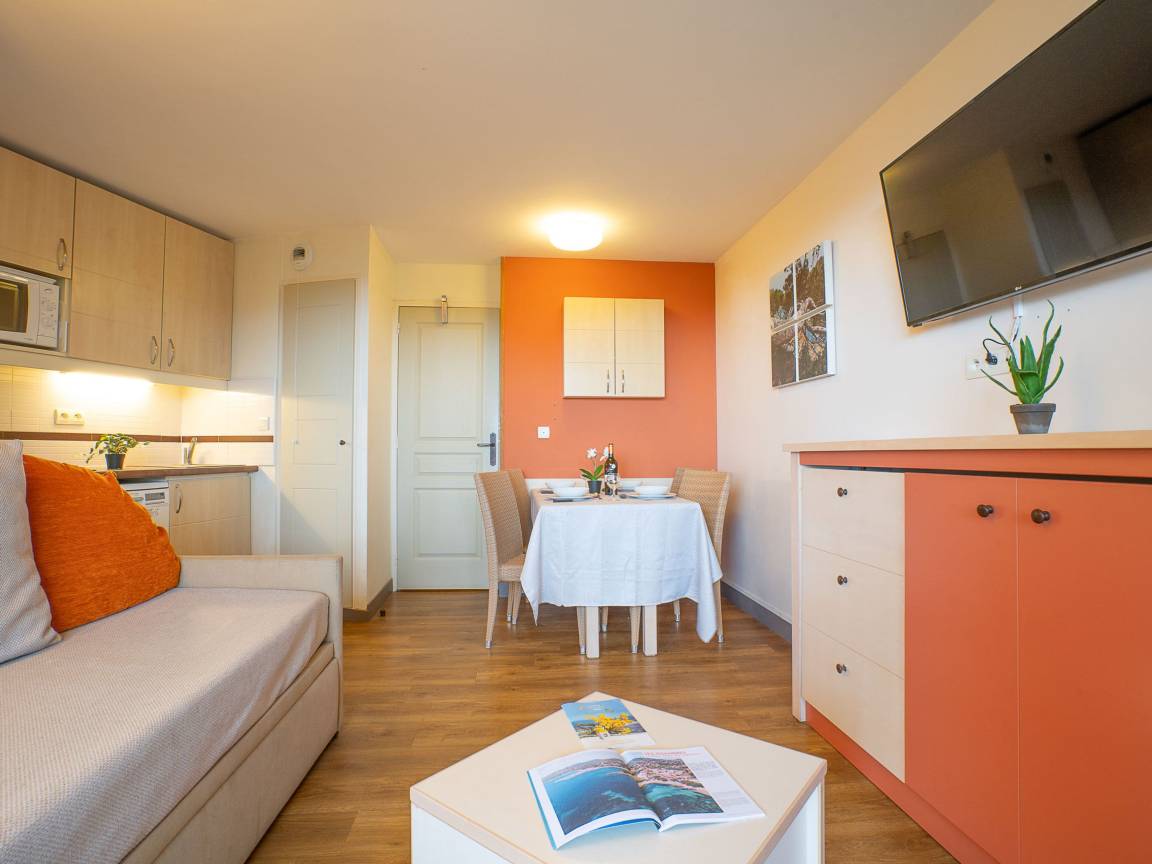 27 M² Ferienhaus ∙ 1 Schlafzimmer ∙ 4 Gäste - Cap Estérel