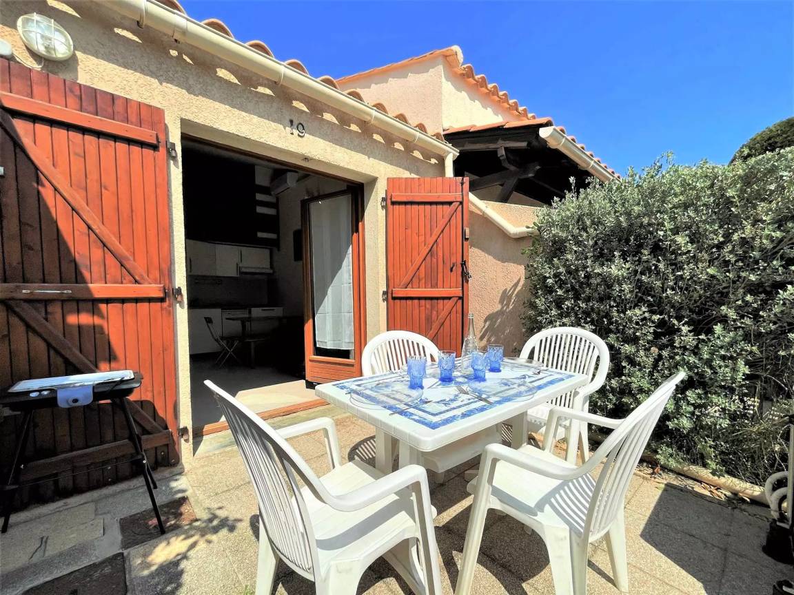 27 M² Maison De Vacances ∙ 1 Chambre ∙ 4 Personnes - Narbonne