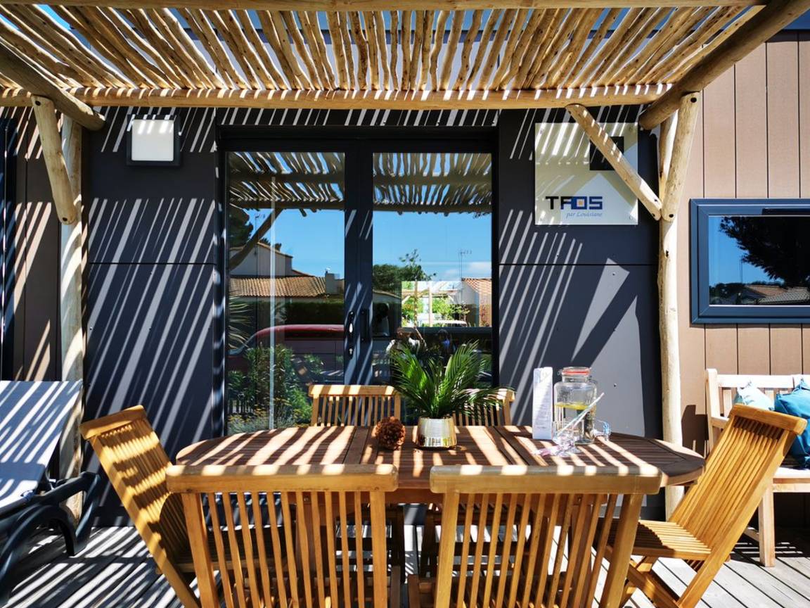 40 M² Mobil-home ∙ 2 Chambres ∙ 4 Personnes - Notre-Dame-de-Monts