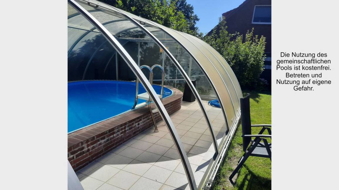 35 M² Ferienwohnung ∙ 1 Schlafzimmer ∙ 3 Gäste - Juist