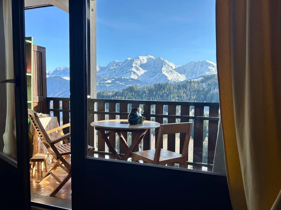 19 M² Chalet ∙ 1 Chambre ∙ 4 Personnes - Sallanches