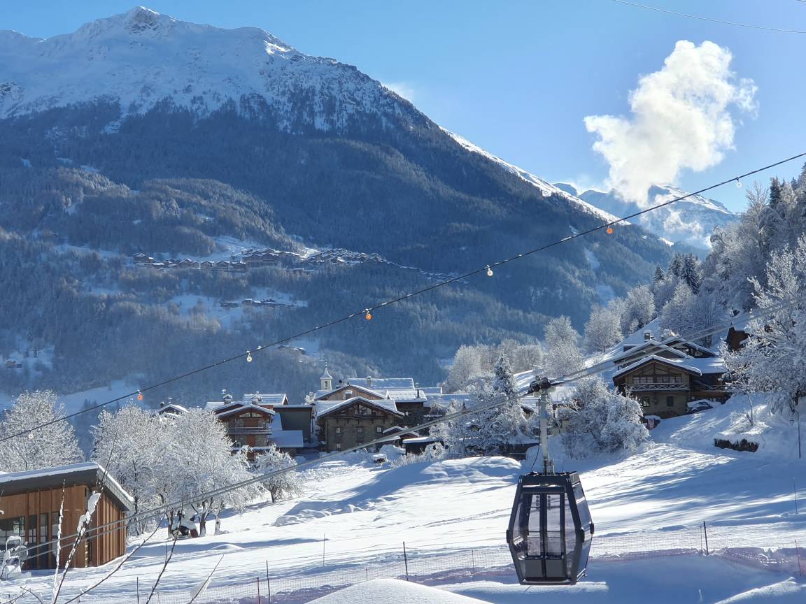 100 M² Appartement ∙ 3 Chambres ∙ 10 Personnes - Sainte-Foy-Tarentaise