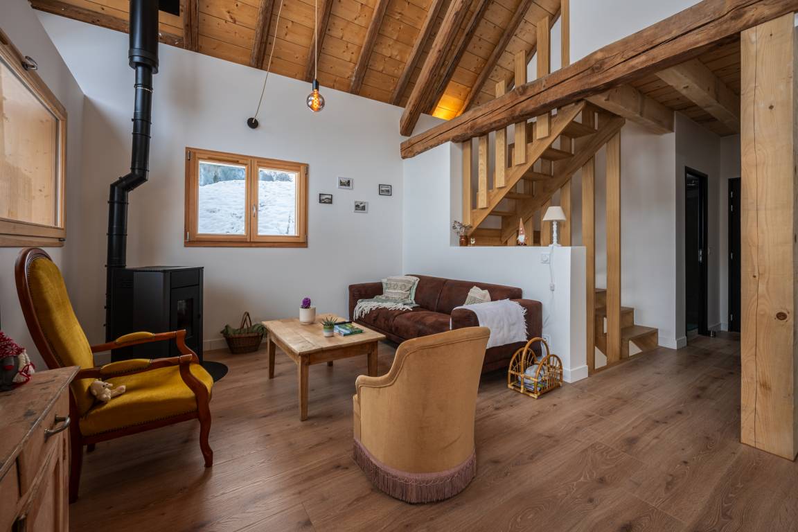 130 M² Maison De Vacances ∙ 3 Chambres ∙ 8 Personnes - Aillon-le-Jeune
