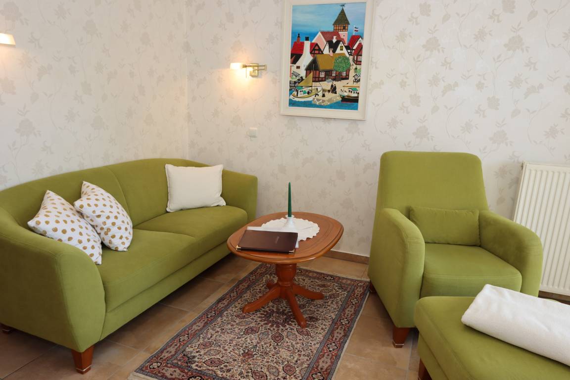 58 M² Ferienwohnung ∙ 1 Schlafzimmer ∙ 2 Gäste - Bad Steben