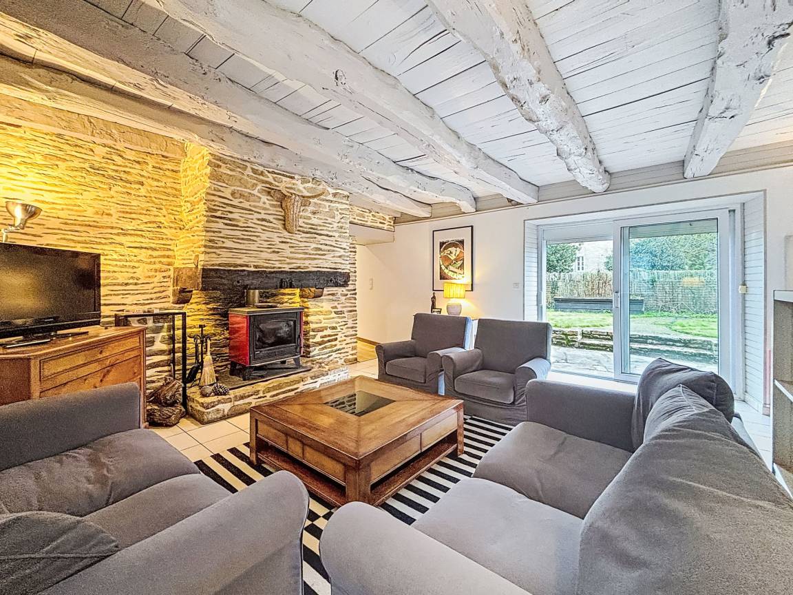 200 M² Maison De Vacances ∙ 4 Chambres ∙ 8 Personnes - Ploërmel