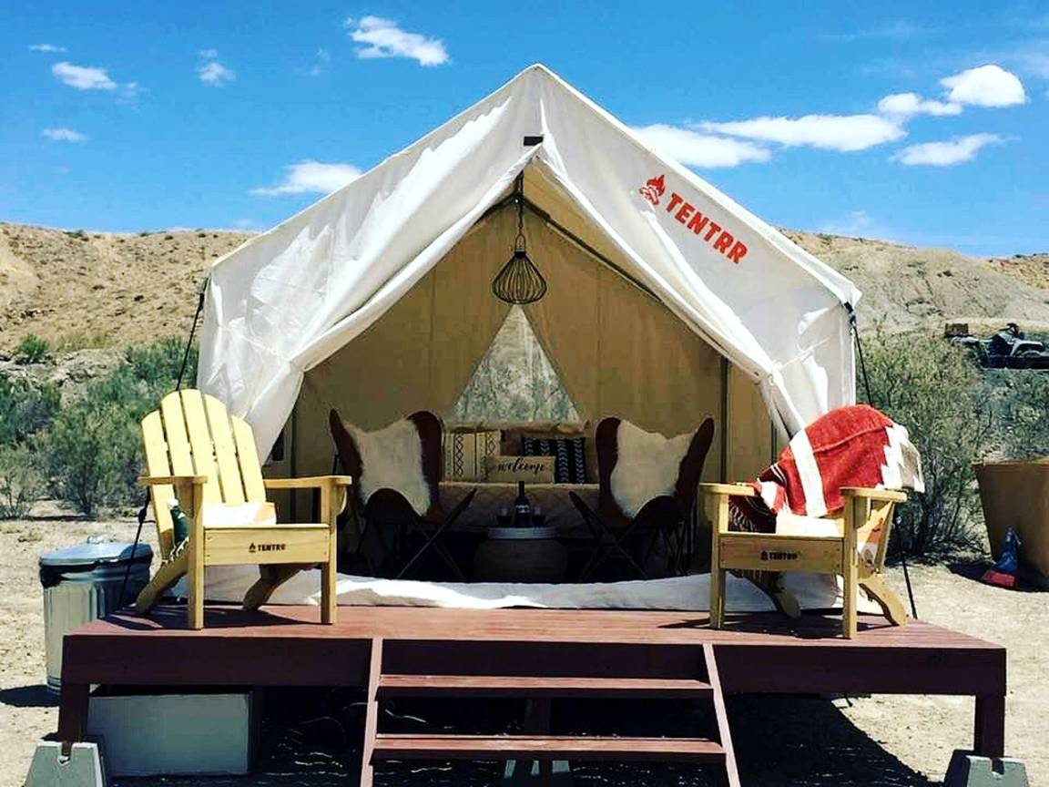 Camping-unterkunft ∙ 1 Schlafzimmer ∙ 2 Gäste - Colorado