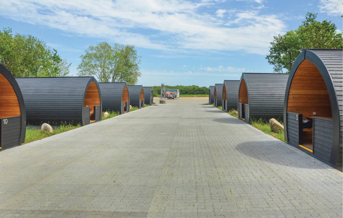 25 M² Ferienwohnung ∙ 2 Schlafzimmer ∙ 6 Gäste - Henne Kirkeby