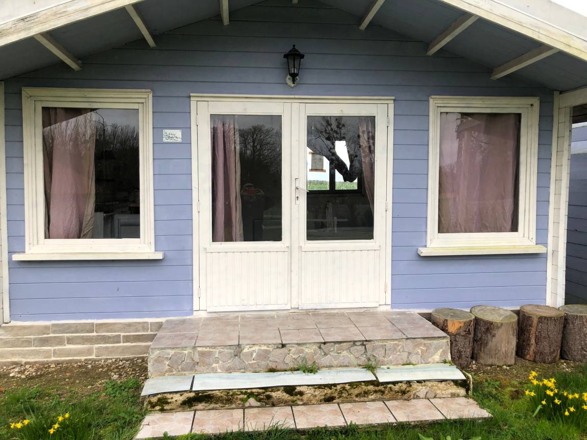 40 M² Chalet ∙ 1 Chambre ∙ 4 Personnes - Aube
