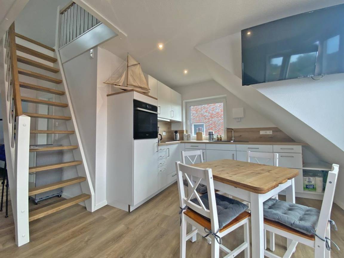 50 M² Ferienwohnung ∙ 2 Schlafzimmer ∙ 4 Gäste - Norddeich