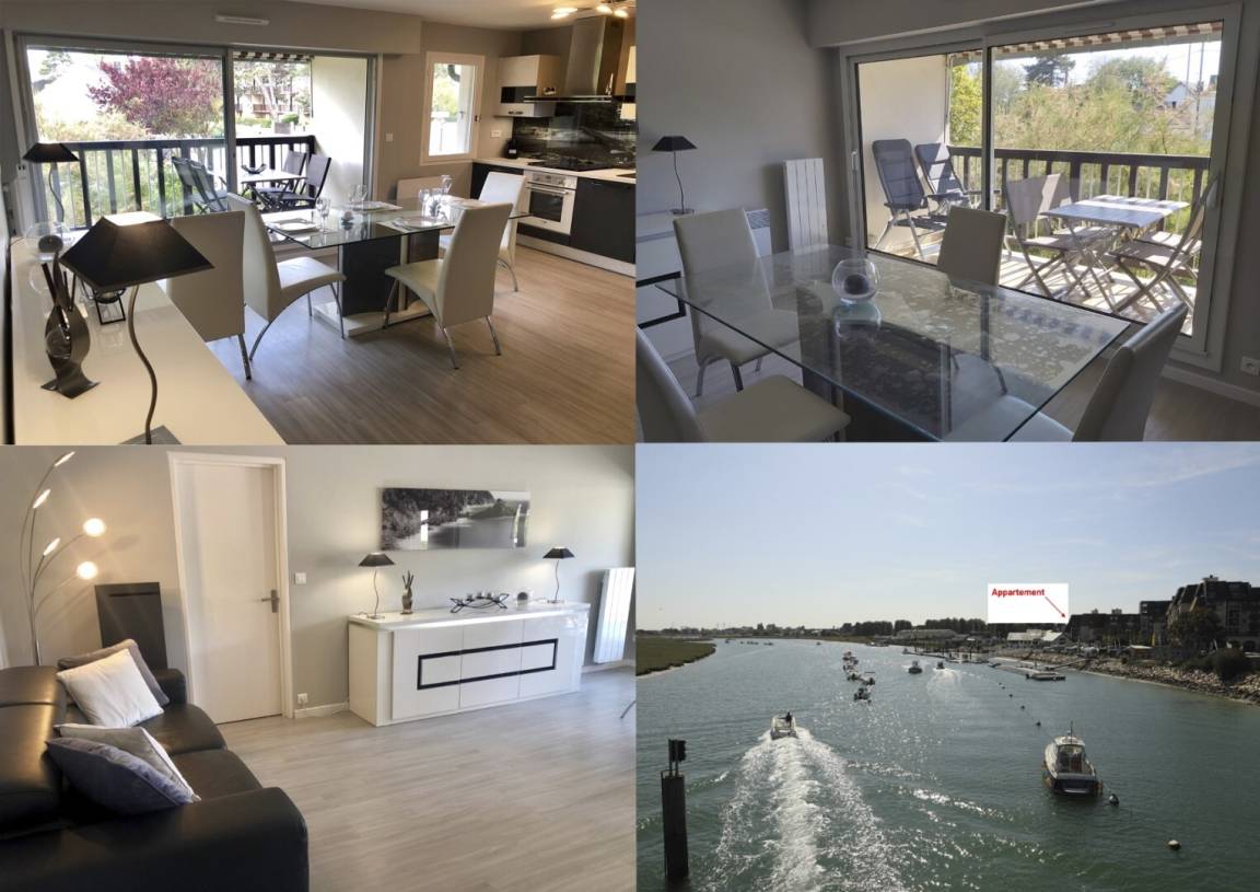 44 M² Apartment ∙ 1 Bedroom ∙ 4 Guests - Houlgate